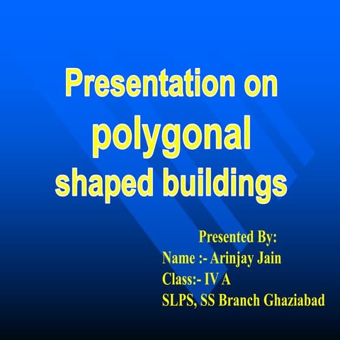Polygon ppt | PPT