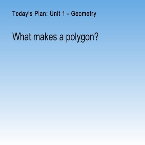 Polygons 09 | PPT