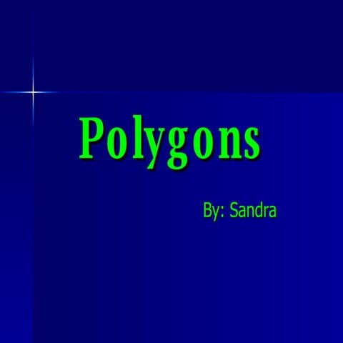 Polygons | PPT