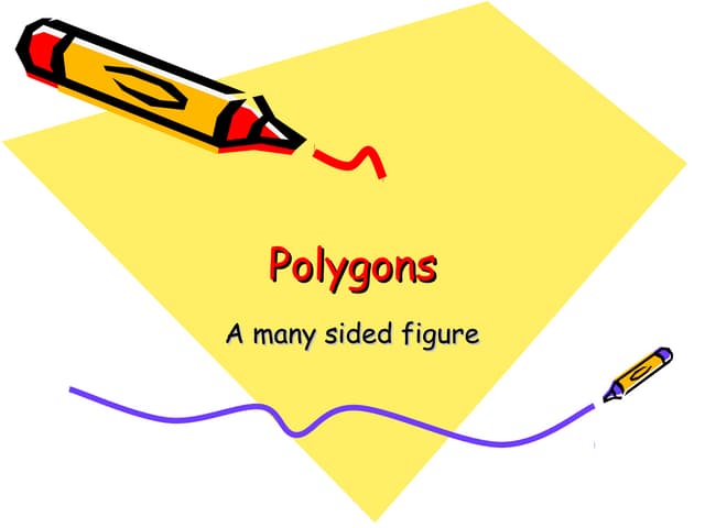 Polygons presentation | PPT