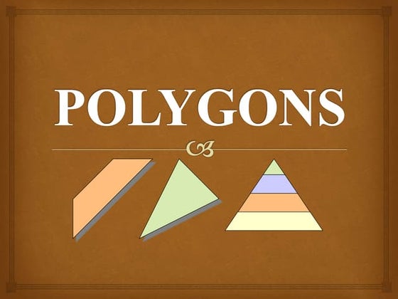 Polygon presentation | PPT