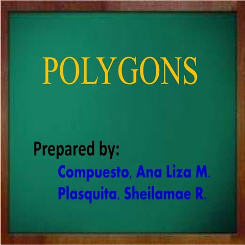 Polygons | PPTX