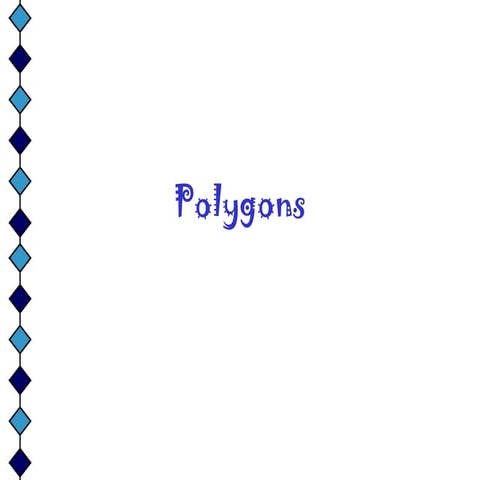 Polygons for grade 7.pdf We are MATHLETHES | PDF