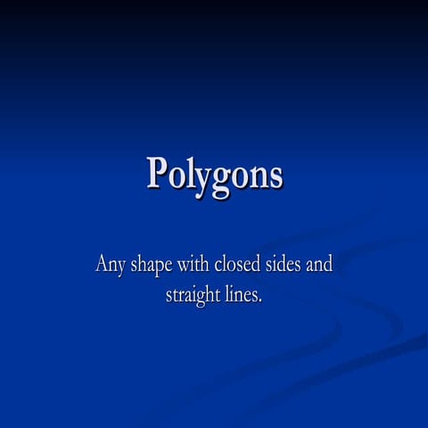 Polygons | PPT