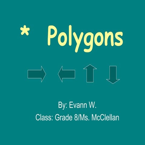 Polygons | PPT