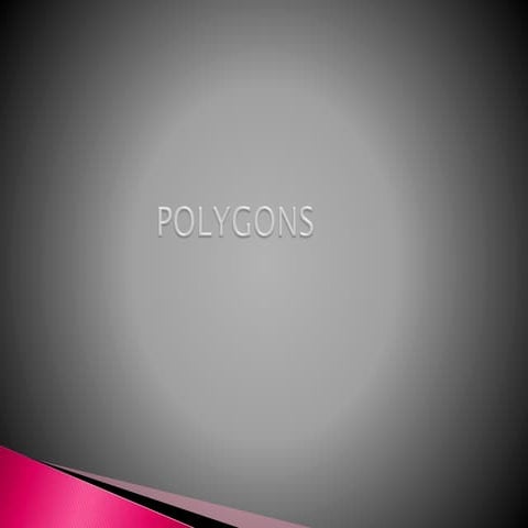 Polygons (1) | PPT