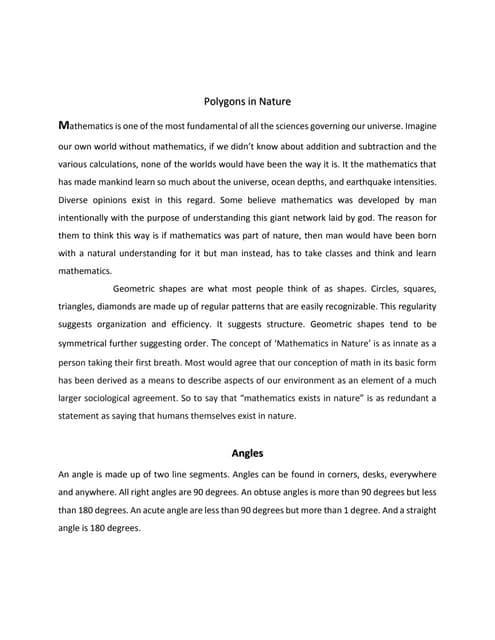 Triangles in daily life | PPTX