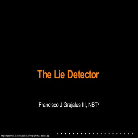 The Lie Detector | PPT