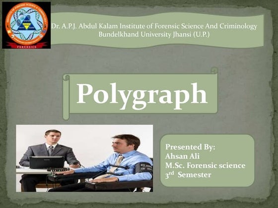 Polygraphy | PPT