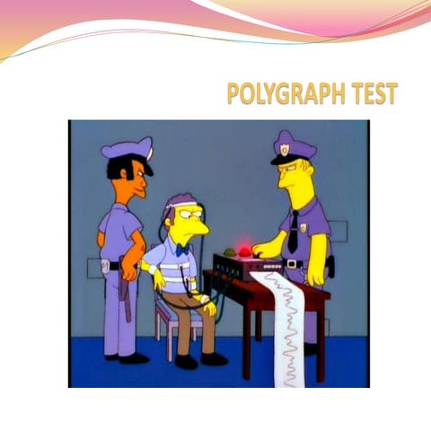 Polygraph test | PPTX