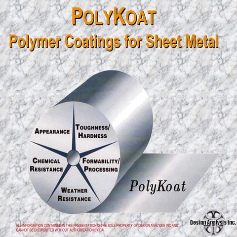 Polykote Presentation Link | PPT | Free Download