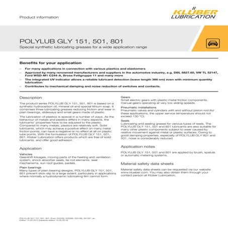 Polylub gly-151-501-801 Mr Tùng - 0987 988 407 | www.khodaumo.com