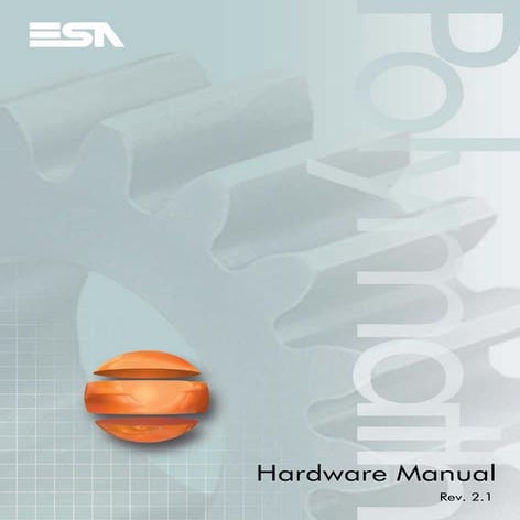 Polymath hardware manual rev. 2.1 | PDF