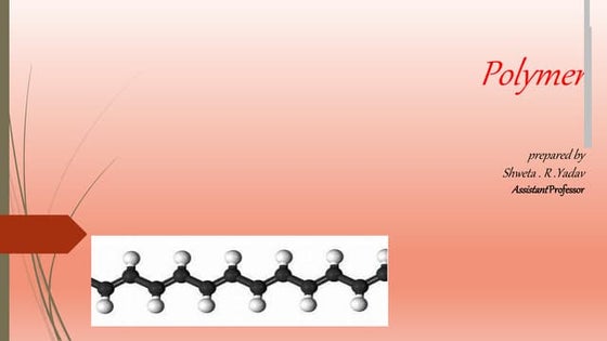 Polymer classification | PPT