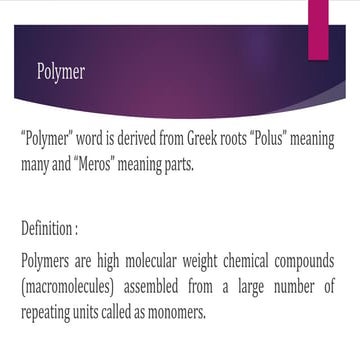 Polymer detail explanation biotechnology topic.pdf