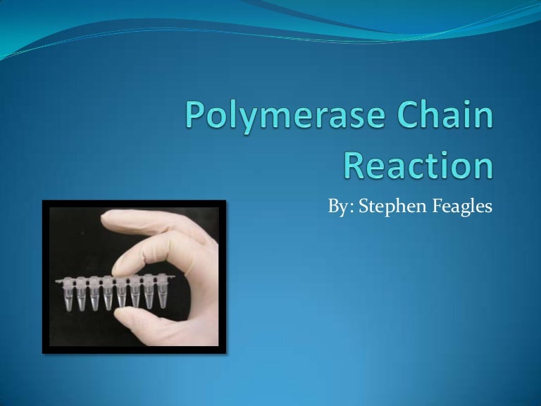Polymerase chain reaction