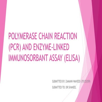 POLYMERASE CHAIN REACTION (PCR) AND ENZYME-LINKED.pptx