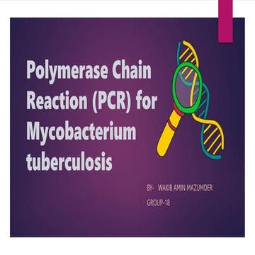 Polymerase Chain Reaction (PCR) for Mycobacterium.pptx