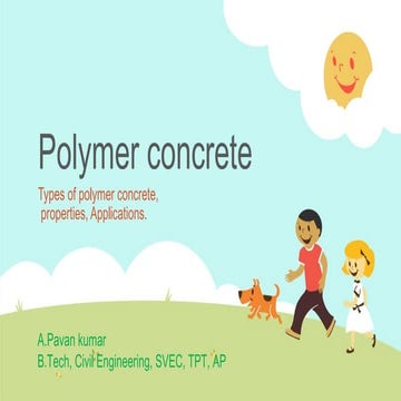 Polymer concrete | PPT