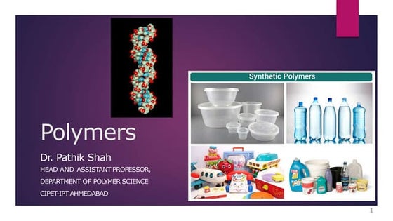 Polymerization | PPT