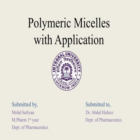 Polymeric Micelles.pptx