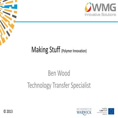 Polymer innovation presentation | PDF