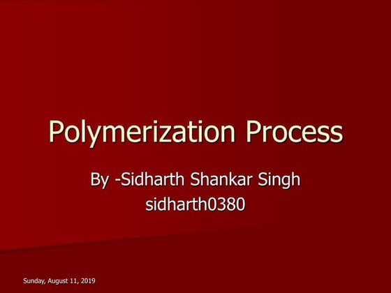 Types of polymer degradation | PPTX