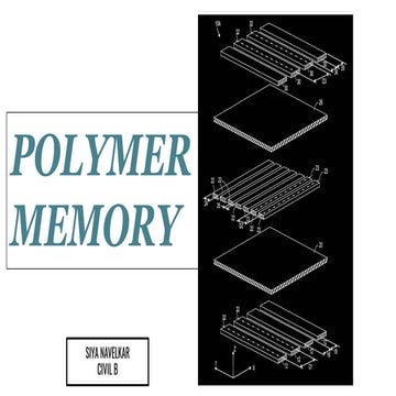 POLYMER MEMORY CHEMISTRY ENGINEERING.... | PDF