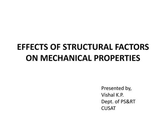 The Environmental Behaviour Of Polymers | PPTX