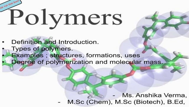 Polymers Examples