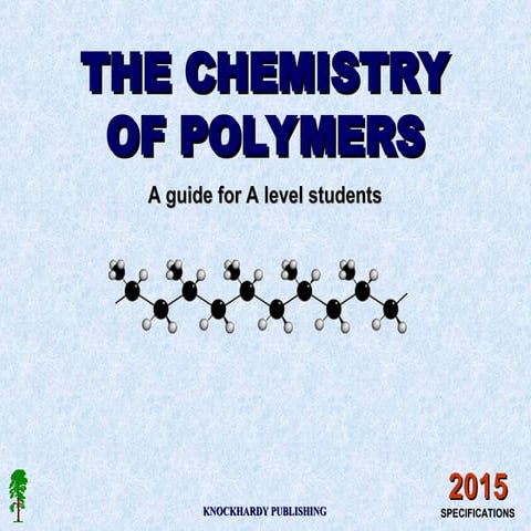 USES AND TYPES POLYMERS ORGANIC CHEMISTRY.ppt
