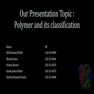 Polymer science | PPT