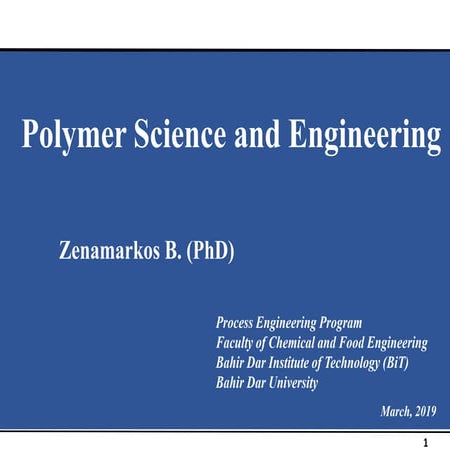 Polymer Science and Engineering - Part I.pdf