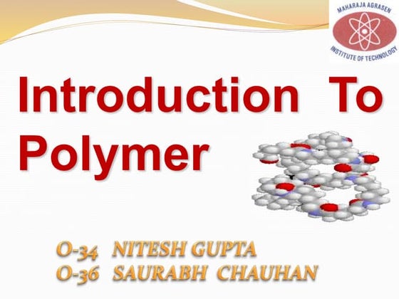 Polymer Chemistry | PPT