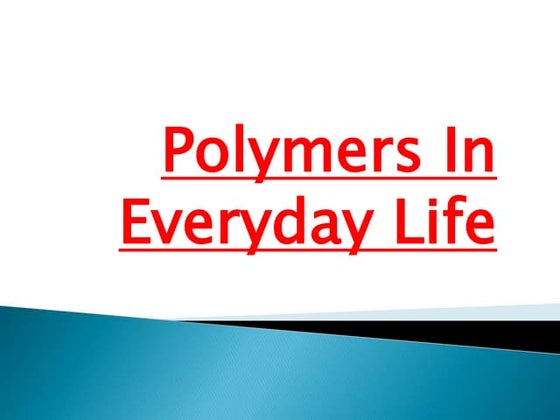 Polyethylene | PPT