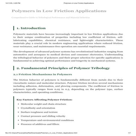 Polymers in Low Friction Applications.pdf