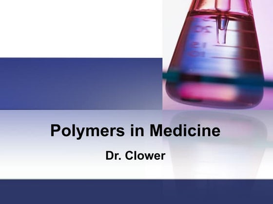 Medical Polymers | PDF