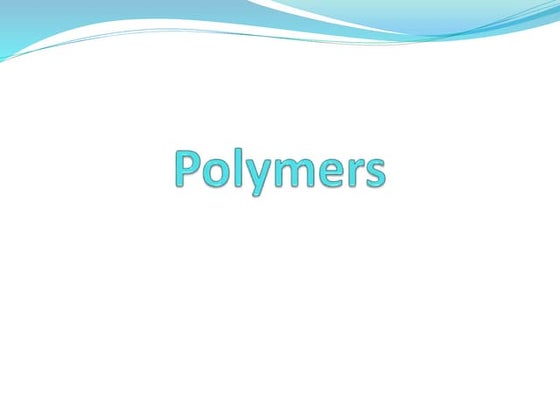 Bulk and Solution Polymerization | PPTX