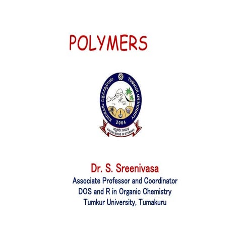 Polymer Chemistry | PPT