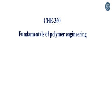 Polymers Of Enguineeriong Job How To Do Pptx