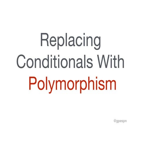 Polymorphism ruby | PPT