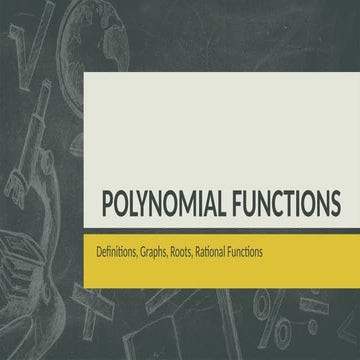 POLYNOMIAL-FUNCTIONS and its Graphs .pptx