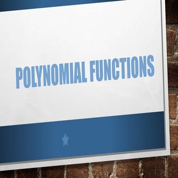 POLYNOMIAL FUNCTIONS.pptx