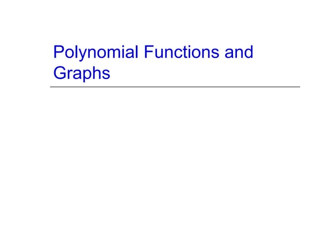 Grade 10_Math-Lesson 2-3 Graphs of Polynomial Functions .pptx