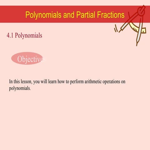 Polynomial identities division | PPT