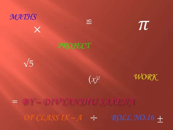 Polynomials Mathematics Grade 7 | PPTX
