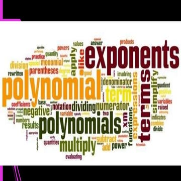Polynomials | PPT