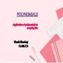 Polynomials | PPTX