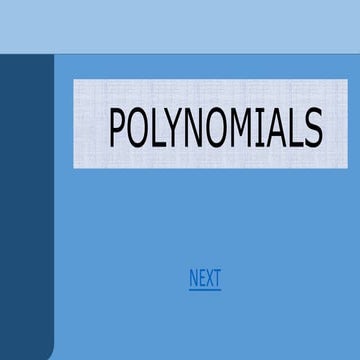 POLYNOMIALS.pptx