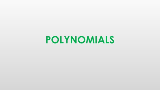 Graphing polynomial functions (Grade 10) | PPTX | Computing | Technology & Computing